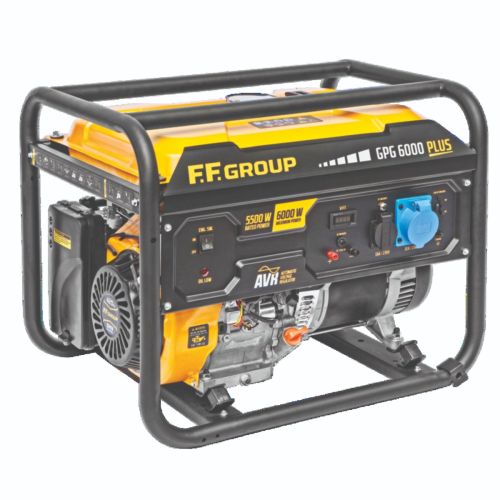 Buy a F.F Group Petrol Generator GPG 6000 Plus, 1PH, 6.0kVA, 420cc ...